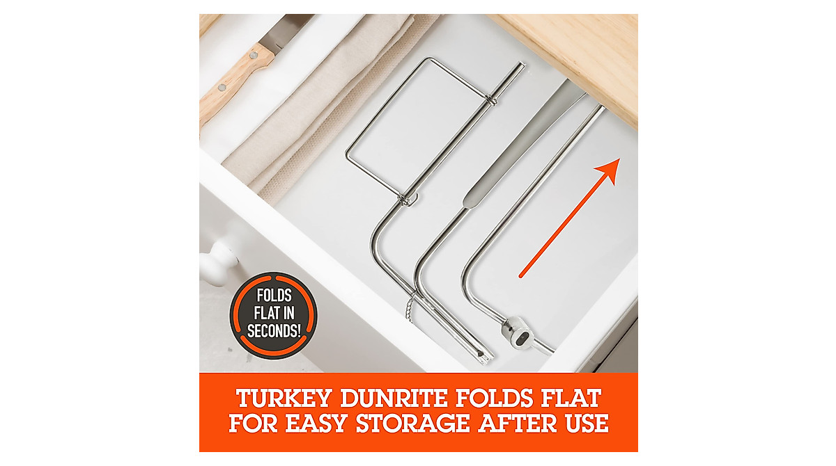 Camerons Turkey Roaster - Juicy & Quick Cooking Experience