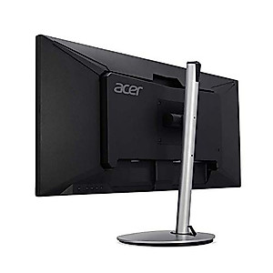 Acer CB342CK smiiphzx 34" UltraWide QHD (3440 x 1440) IPS Zero Frame Monitor with AMD Radeon FREESYNC Technology, 1ms VRB, 75Hz Refresh, Silver (Windows Only) (Renewed)