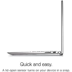 Dell 2023 Inspiron I5420 14 inch 2.2K Anti-Glare Laptop 12th Gen Intel 10-Core 1255U NVIDIA GeForce MX570 2GB GDDR6 64GB DDR4 2TB NVMe SSD HDMI WiFi AX BT USB-C w/DP Backlit KB Windows 11 Pro