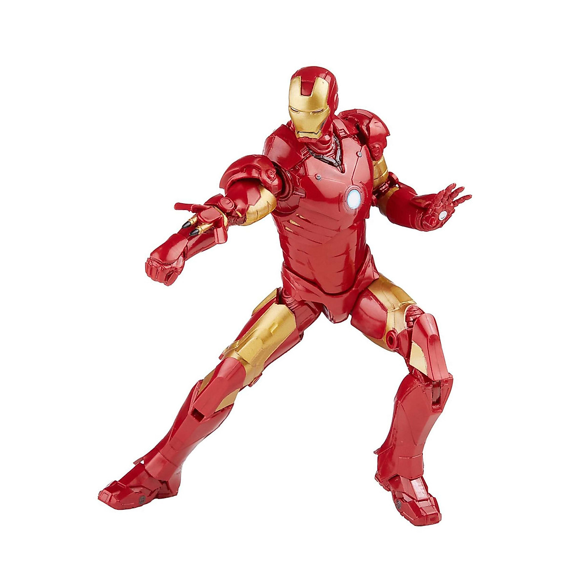 Marvel Hasbro Legends Series 6-inch Scale Action Figure Toy Iron Man Mark 3 Infinity Saga Character, Premium Design and 5 Accessories