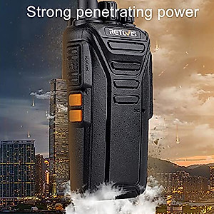 Retevis RT27 Walkie Talkies for Adults,Rugged 2 Way Radio Rechargeable,VOX Hands Free Emergency Alert Heavy Duty,Portable FRS Two-way Radios,for Healthcare,Education,Government(5 Pack)