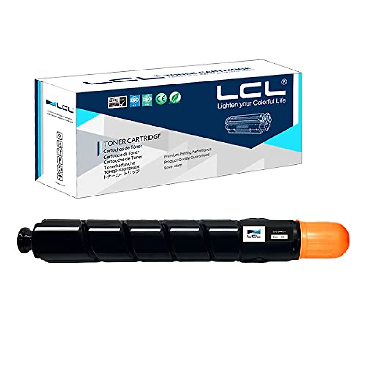 LCL Compatible Toner Cartridge Replacement for Canon GPR-31 GPR-31BK GPR31 GPR31BK 2790B003AA C5030 C5030i C5035 C5035i C5235 C5235i C5240 C5240i C5235A C5240A ImageRUNNER Advance (1-Pack Black)