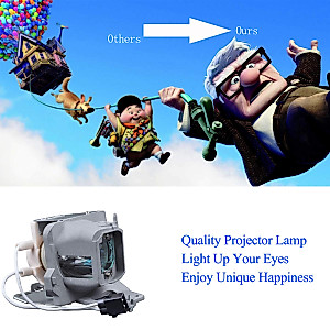 SW-LAMP BL-FP240E / SP.78V01GC01 Replacement Lamp Bulb with Housing for OPTOMA UHD60 UHD65 UHD50 UHD550X UHD51 UHD51A UHD51ALV UHD51ALVe UHD350X UHD40 UHD300X UHD400X UHD370X UHD566