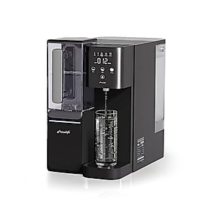 Frizzlife Countertop Reverse Osmosis System - WB99 Alkaline RO Water Filter with Portable Water Pitcher, NSF/ANSI 58 Certified Elements, 3.5:1 Pure to Drain, No Installation, USA Tech Support