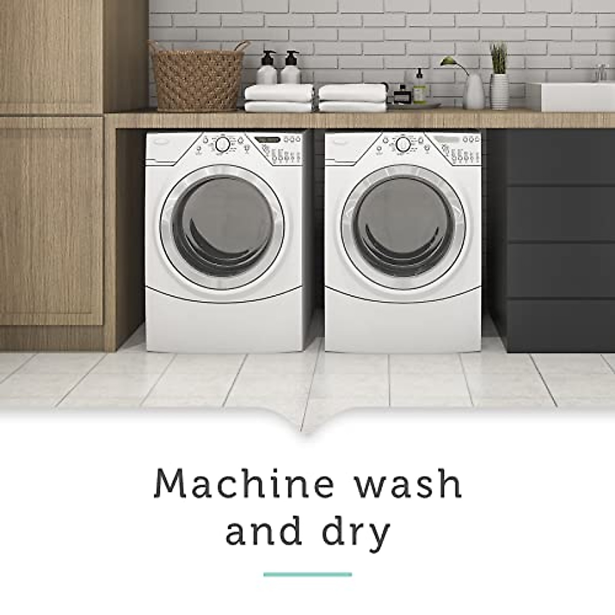 AllerEase 100% Breathable Cotton Pillow Protector for Sleeping, King 36" x 20" (Pack of 1) 2 Count