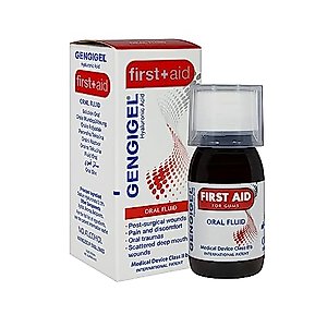 Gengigel First Aid Hyaluronic Acid Oral Fluid 50ml