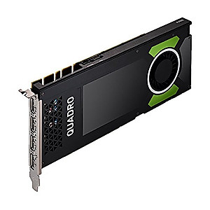 PNY TECHNOLOGIES Nvidia Quadro P4000 - The World'S Most Powerful Single Slot Professional Graphics Card (VCQP4000-BLK)