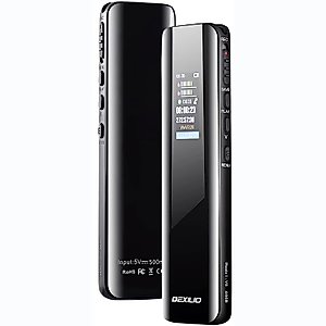 5-Star Compatible Inkjet Cartridge 64GB Professional Digital Voice Recorderr