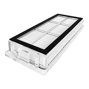 HMHAMA Replacement Accessories Kits for Dreame L20 Ultra Robot Vacuum Cleaner, 2 Roller Brush, 4 Hepa Filter, 4 Side Brush, 4 Mop Cloth, 4 Dust Bags