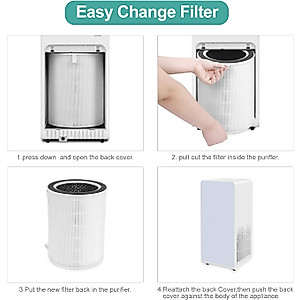 Replacement Air Filter for Hestom NDAP-01/NDAP-02