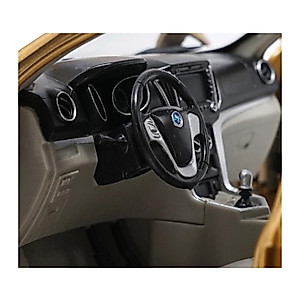 Alloy Resin Car Vehicle Model 1 18 Fit for Nissan Venucia T70 Vehicle Diecast Scale Alloy Car Model Static Display Adult Collection Toys Festive Deluxe Gift (Color : B)