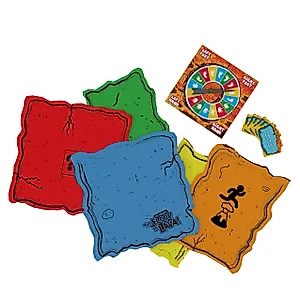 The Original The Floor is Lava! Family Edition - Interactive Game for Kids and Adults - Promotes Physical Activity - Indoor and Outdoor Safe