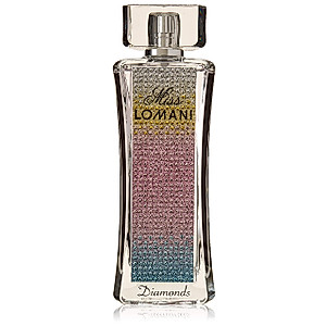Lomani Lomani Miss lomani diamonds by lomani for women - 3.3 Ounce edp spray, 3.3 Ounce