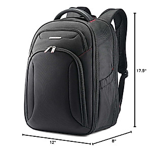 Samsonite Xenon 3.0 Checkpoint Friendly Backpack, Black, Large