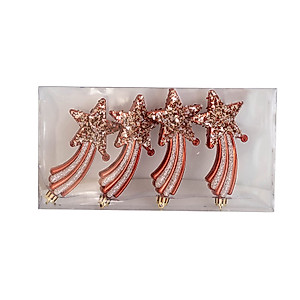 QAZIUY Christmas Decorative Hanging Ornament DIY Christmas Ornaments Christmas Shaped Christmas Tree Decoration Hanging Decoration Window Decoration Arrangement