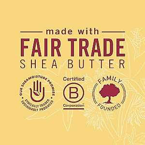 SheaMoisture Jamaican Black Castor Oil Strengthen & Restore Smoothie Cream for Unisex, 11.5 Oz