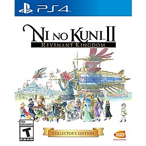 Ni No Kuni II: Revenant Kingdom - PlayStation 4 Collector's Edition