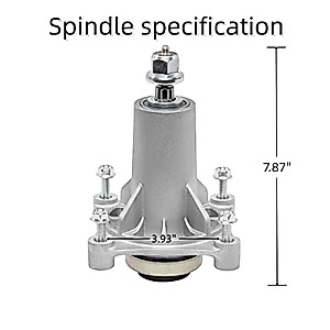 TENGMUJX Lawn Mower Spindle Assembly Fit for Husqvarna 532187282/AYP 187292 192870/ Ariens 21546238 21546299