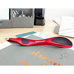 Bostitch Office Bostitch Professional Magnetic Easy Staple Remover Tool 3 Pack Red Colored Staple Puller Stick