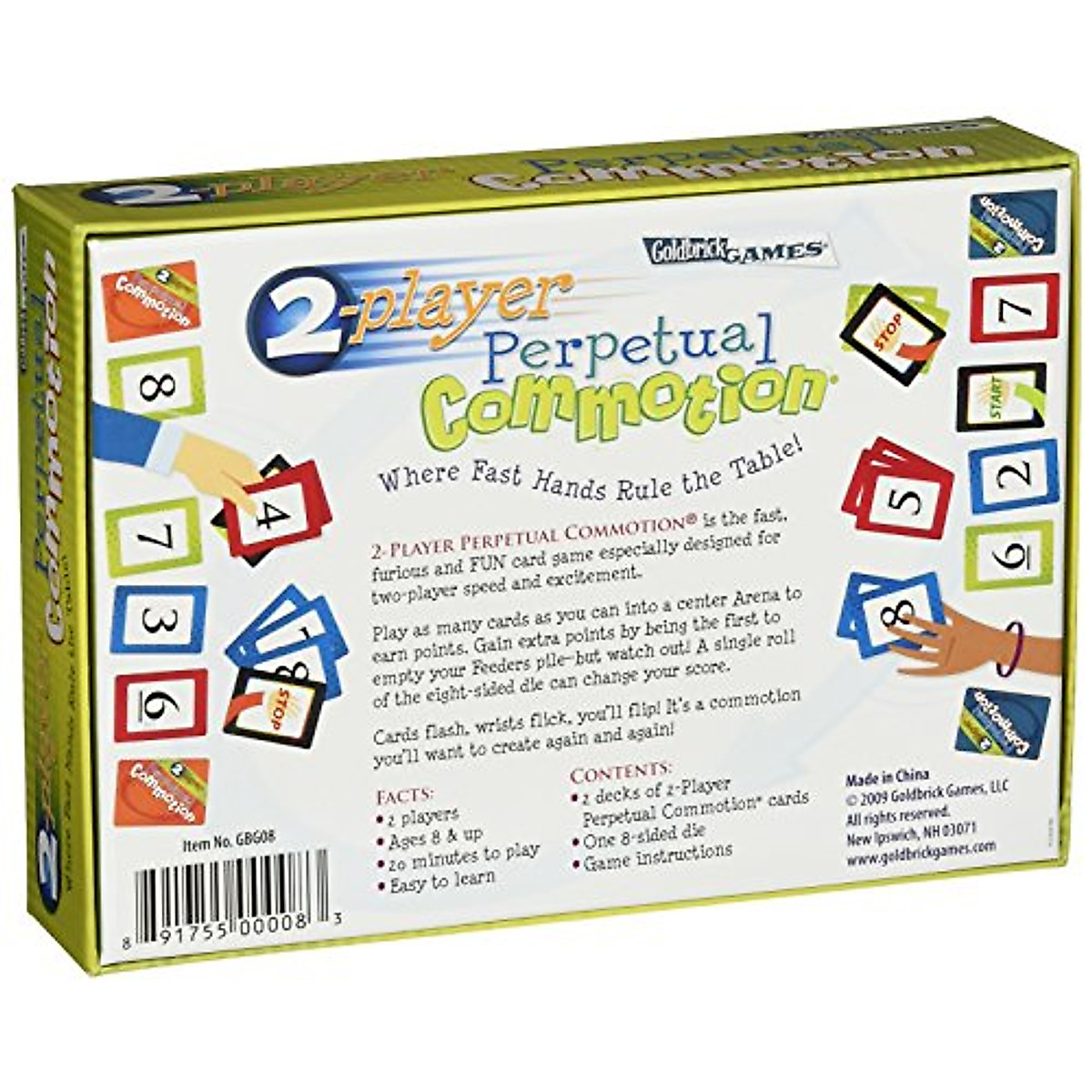 Perpetual Commotion (2-Player)