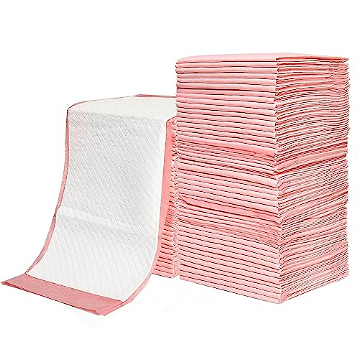 Rocinha Disposable Changing Pads for Baby Disposable Underpads Waterproof Diaper Changing Pad Breathable Underpads Bed Table Protector Mat Changing Pad Liner, 24 Inches x 17 Inches