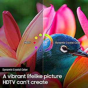 SAMSUNG Flat 82-Inch 4K 8 Series UHD Smart TV with HDR and Alexa Compatibility - 2019 Model