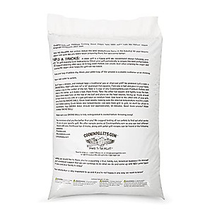 CookinPellets 40 Lb Perfect Mix Hickory, Cherry, Hard Maple, Apple Wood Pellets Bundle with CookinPellets Premium Hickory Grill Smoker Smoking Wood Pellets, 40 Pound Bag