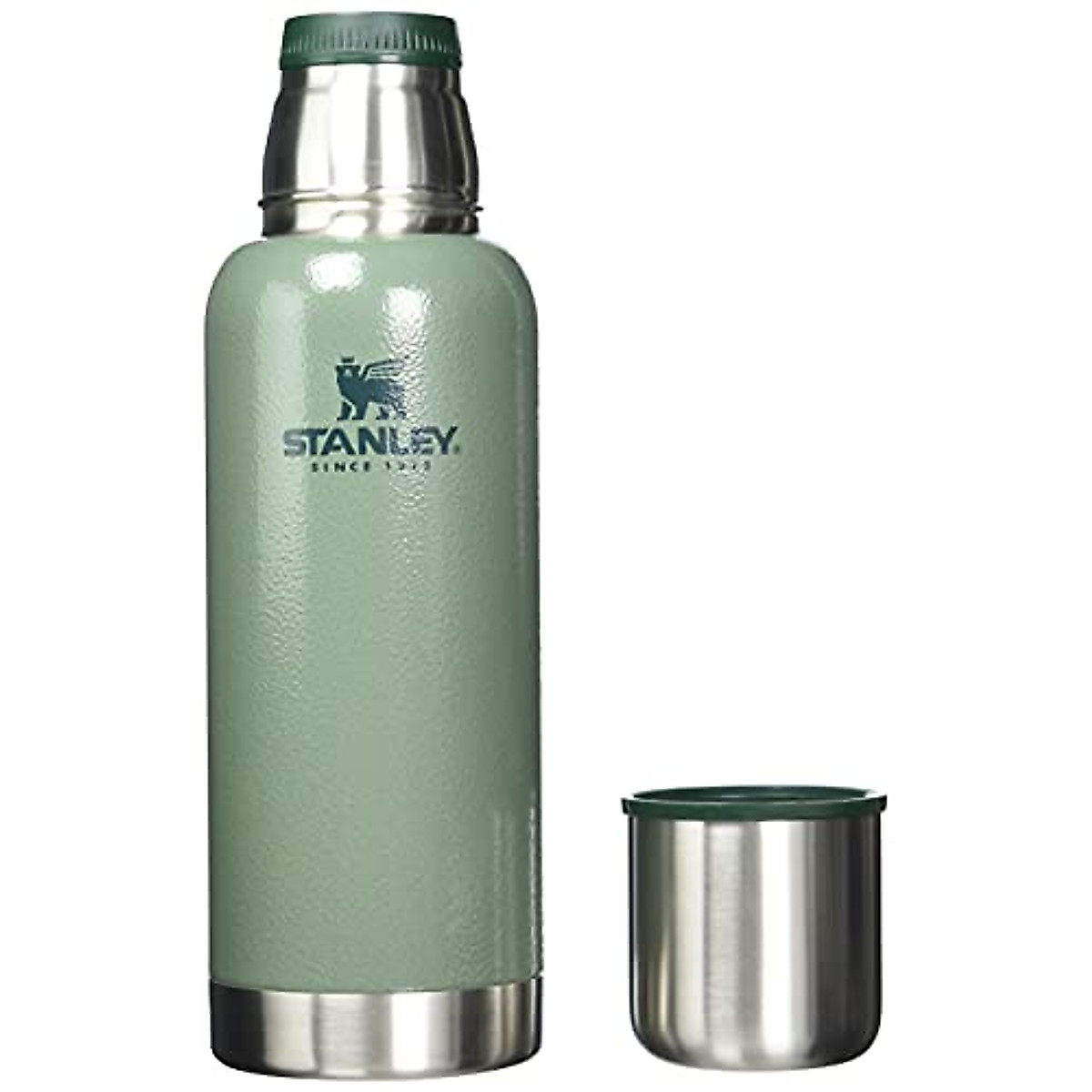 Stanley Adventure Vacuum Insulated Wide Mouth Bottle - BPA-Free 18/8 Stainless Steel Thermos for Cold & Hot Beverages