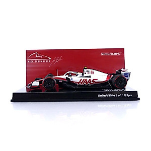 Minichamps - HAA VF-22 - Bahrain GP 2022-1/43
