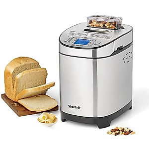 Starfrit 024707-001-0000 Electric Bread Maker Other Kitchen Appliances, normal, Silver