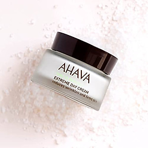 AHAVA Extreme Day Cream - Silky Soft, Reduces Wrinkles, Firms & Strengthens Skin, Enriched with Patented Extreme Complex, Exclusive Dead Sea Osmoter, Peptides, Hyaluronic Acid & Resveratrol 1.7 Fl.Oz