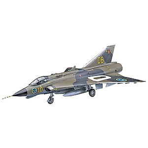 J35-F/J Draken Swedish Interceptor 1/48 Hasegawa