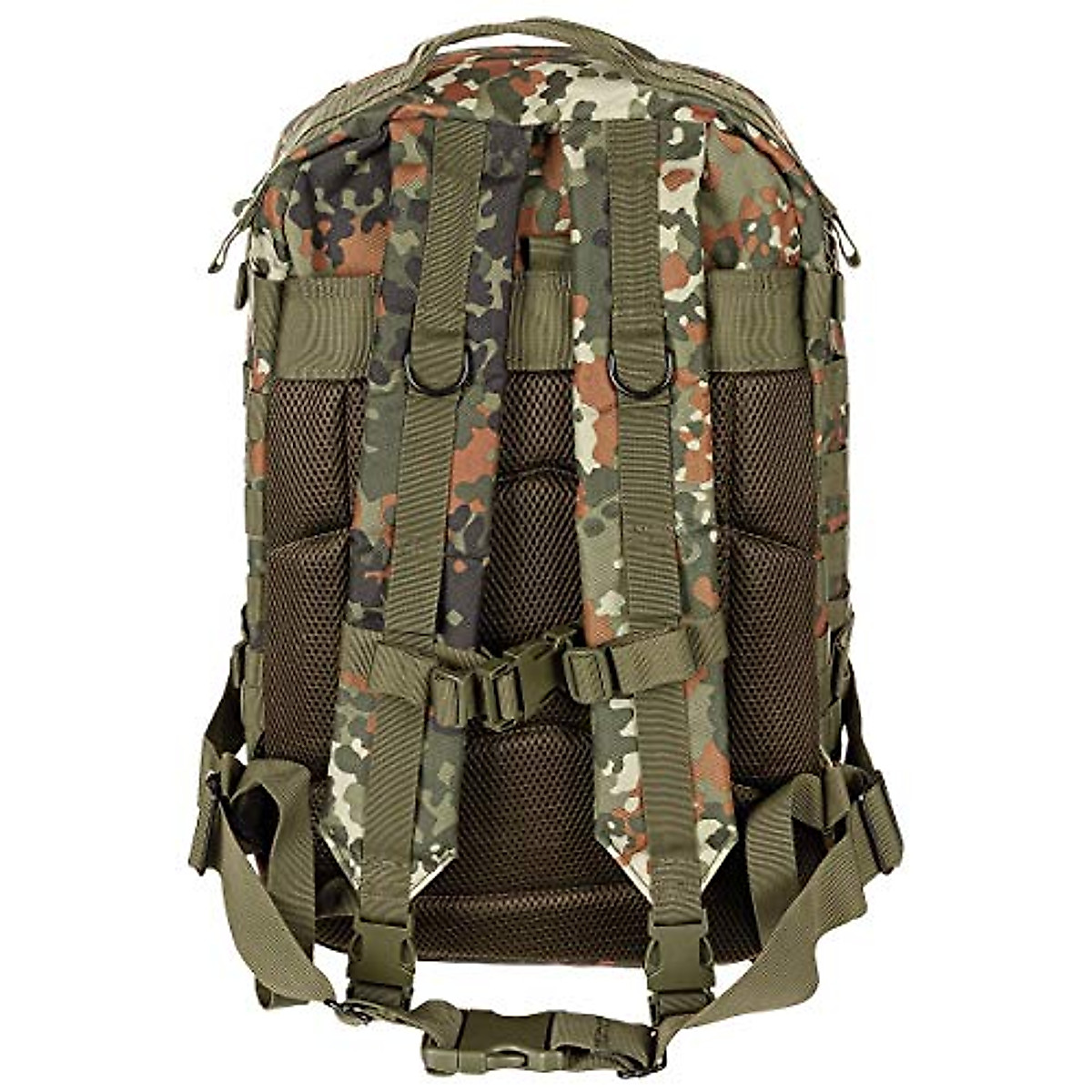 MFH Backpack Assault II Flecktarn