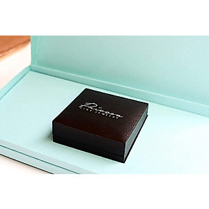 1/5 Carat Diamond Huggie Hoop Earrings for Women in 14k White Gold (H-I, SI2-I1, cttw) with Hinge and Notched Post by Privosa Fine Jewelry