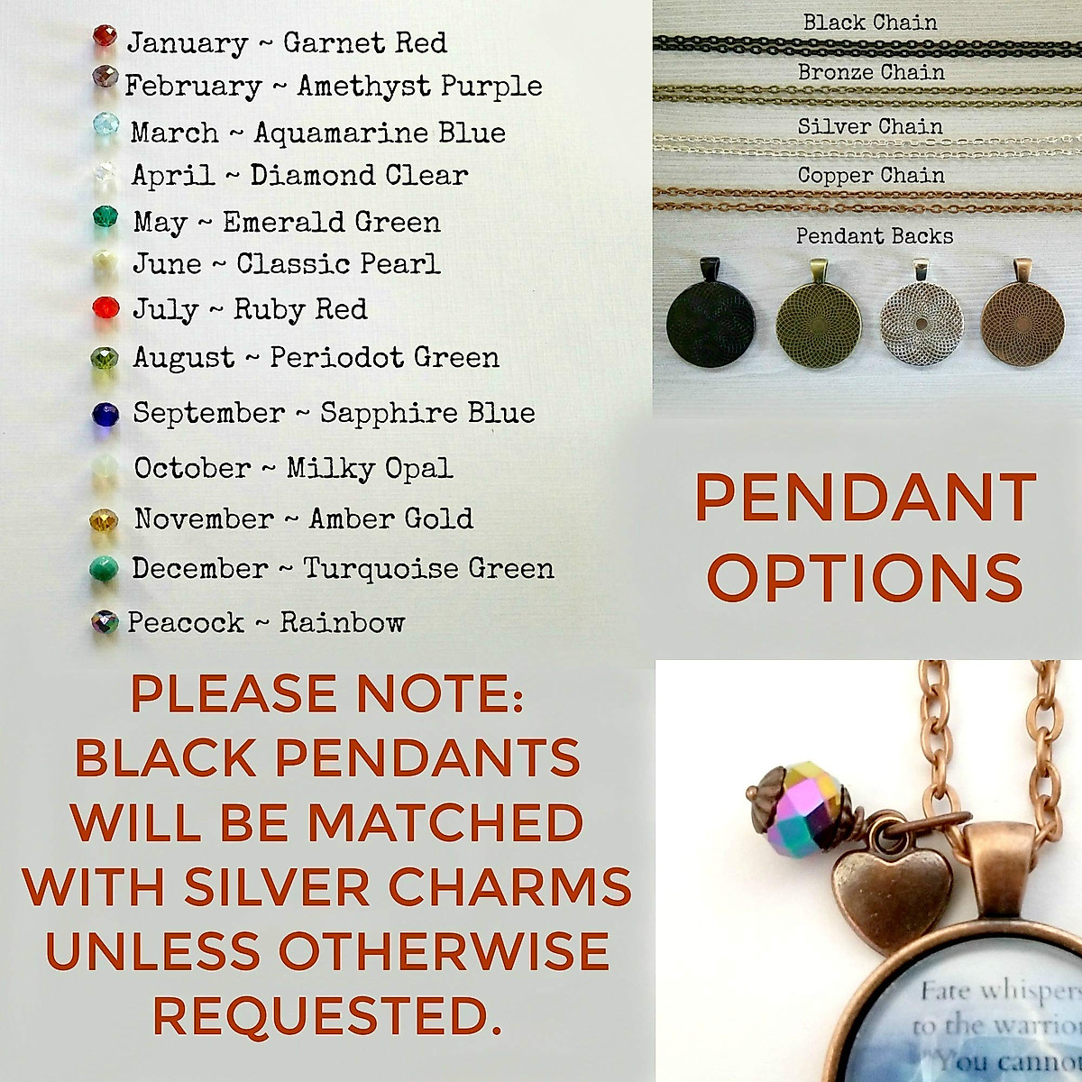 Peter Pan JM Barrie Dream Quote Necklace I'll Always Love You Waiting for You