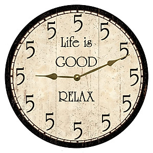 Personalized Five O'Clock Somewhere Clock