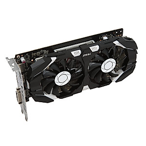 MSI Computer V809-2277R Video Card (GTX 1050 TI 4GT OC)
