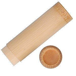 Restokki Food Jars Canisters, Smell Proof Containers, Weed Container, 2Pcs Tube Portable Tea Storage Cylinder Mini Round Spices Storage Jar