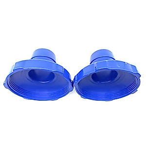 YMHYJY Fits 11238 Hose Adapter for Above Ground Swimming Pool Skimmer Kit 11238 (2 Pack)