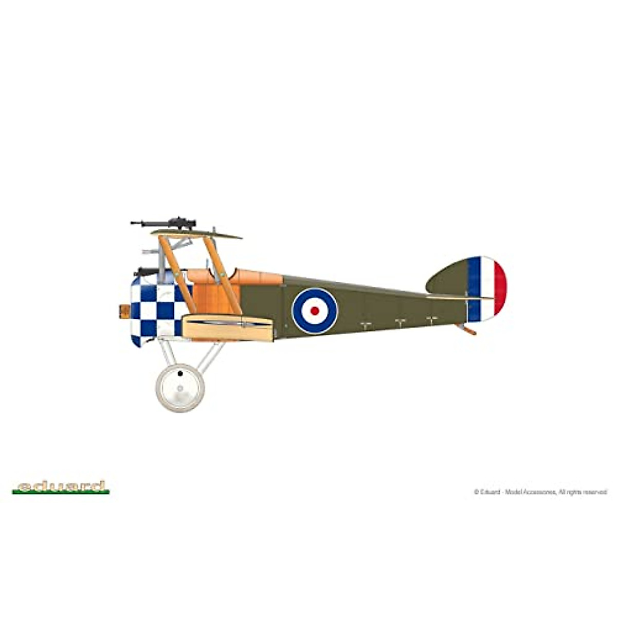 Eduard EDU82173 1:48 Sopwith 2F.1 Camel ProfiPACK [Model Building KIT]