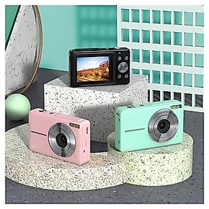 1080P HD Digital Camera, 16X Digital Zoom Camera Shake-Proof Home Camera