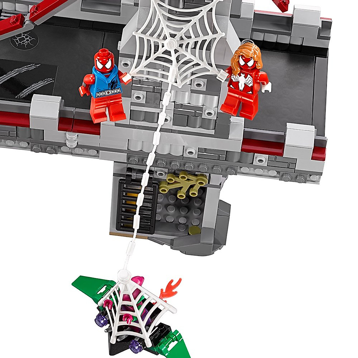 LEGO Marvel Super Heroes Spider-Man: Web Warriors Ultimate Bridge 76057 Spiderman Toy