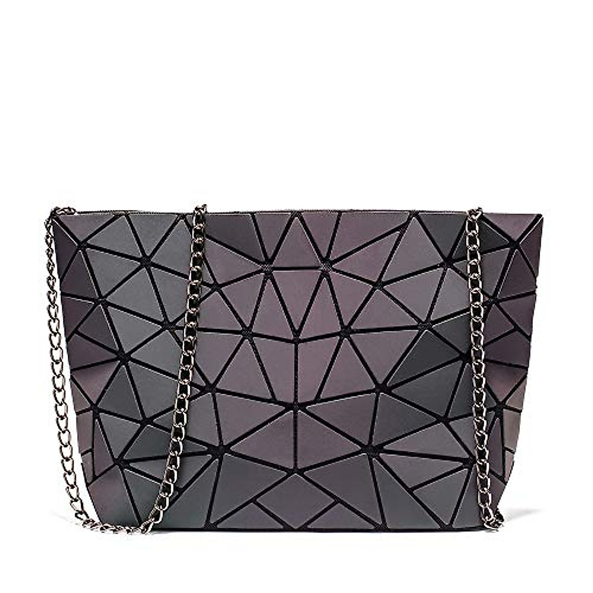 Wallet Womens Geometric Luminous Purse bags Ladies Top Handle Satchel Bags