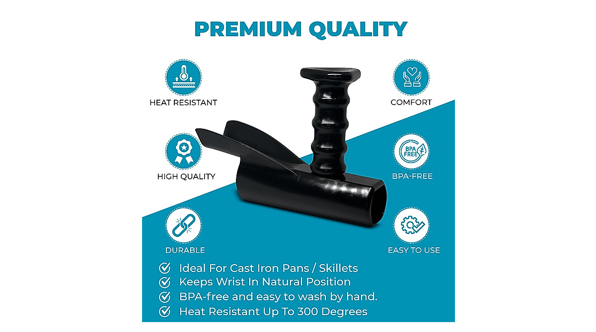 Pan Buddy™ - Lift Heavy Cookware with Ease