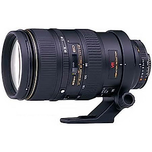 Nikon 80-400mm f/4.5-5.6D ED Autofocus VR Zoom Nikkor Lens (OLD MODEL)