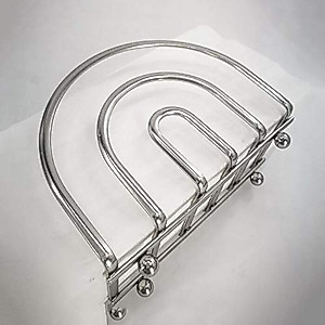 Napkin Holders,Tabletop Upright Napkin Holder,Decorative Tissue Holder,Collection Vertical Stand Home Decor Basic Non-Slip Napkin Holder Kitchen Storage Tissue Table Iron Cutting Board Racks