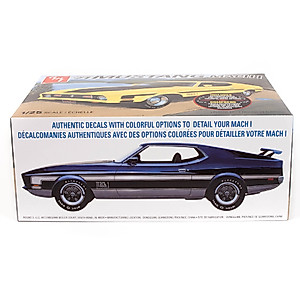 AMT 1971 Ford Mustang Mach I 1:25 Scale Model Kit
