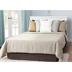 Delta Children Princeton 4-in-1 Convertible Baby Crib, White