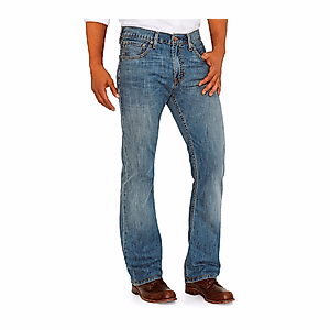 Levi's Men's 527 Slim Bootcut Fit Jeans, Medium Chipped, 32W x 34L