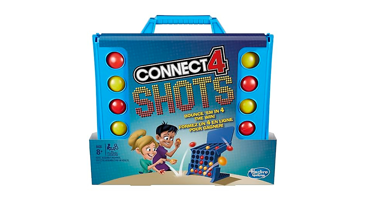 Connect 4 Shots Game - Fast-Paced Fun for Kids